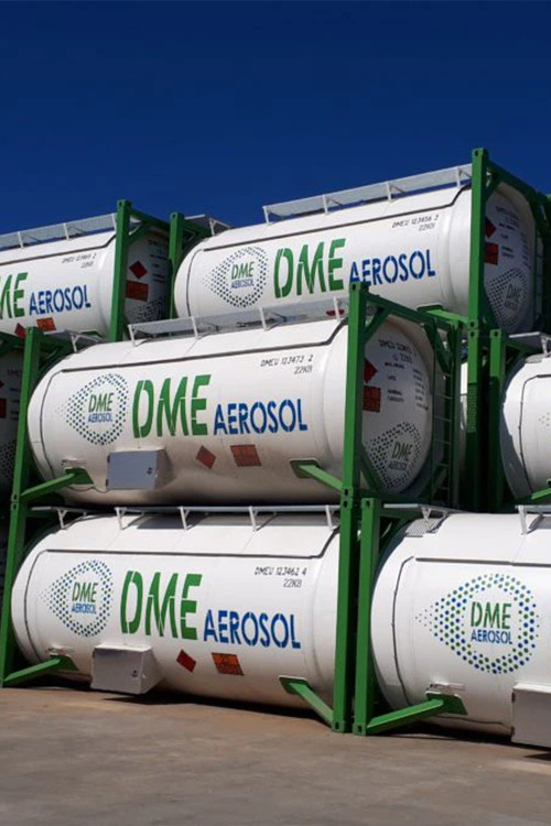 Organic Dimethyl DME LPG Compressed Liquid Chemical Intermediate